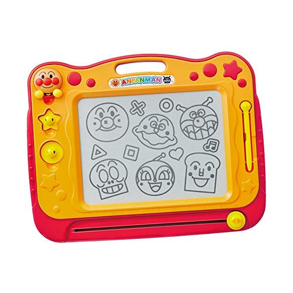 【通常版】天才脳らくがき教室イエロー/44 x 33 x 5 cm/-・Style:【通常版】天才脳らくがき教室・パッケージ個数:1・付属の2枚のなかまたちシートで、アンパンマンの仲間たちが簡単に描けます。・専用ペンは可愛い立体のアンパンマ...