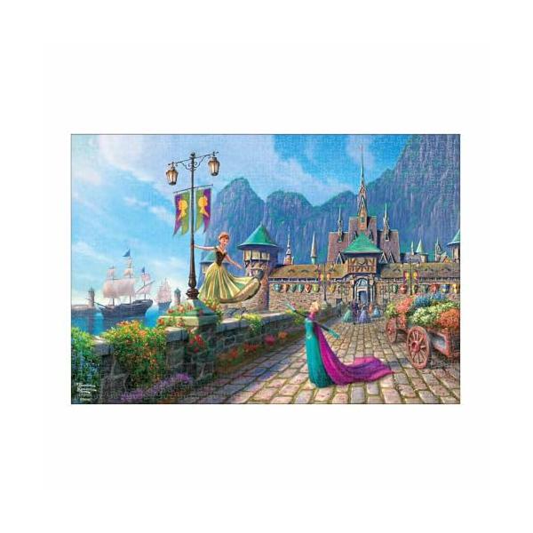 アートのタッチを生かすキャンバス調加工！・(C)Disney・完成サイズ51×73.5ｃｍ