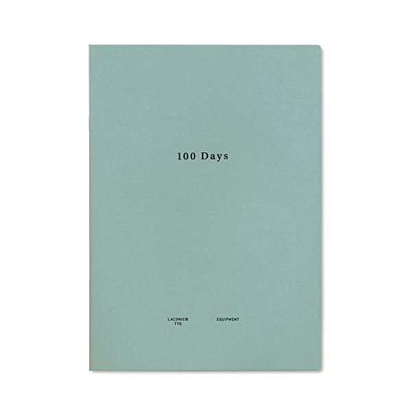 100日間/-/LGF04-36・パッケージ個数:1・【サイズ】A5（14.8×21cm）・【内容】デイリー（2日1ページ）100日分、グリッドメモ10ページ・64ページ・本文のみFSC森林認証紙・手帳としてはもちろん、日記や育児日記、業務...