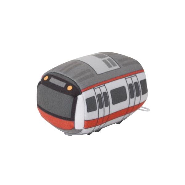 京葉線橙/手のひらサイズ/TTD-002-8・Style:京葉線・JR東日本商品化許諾済・人気の電車を手のひらサイズにしたお手玉型マスコット・転がしてもビーズの重みで元通り、ふわふわ感触で気持ちいい・重ねて並べたり、ループでつなげて遊んだり...