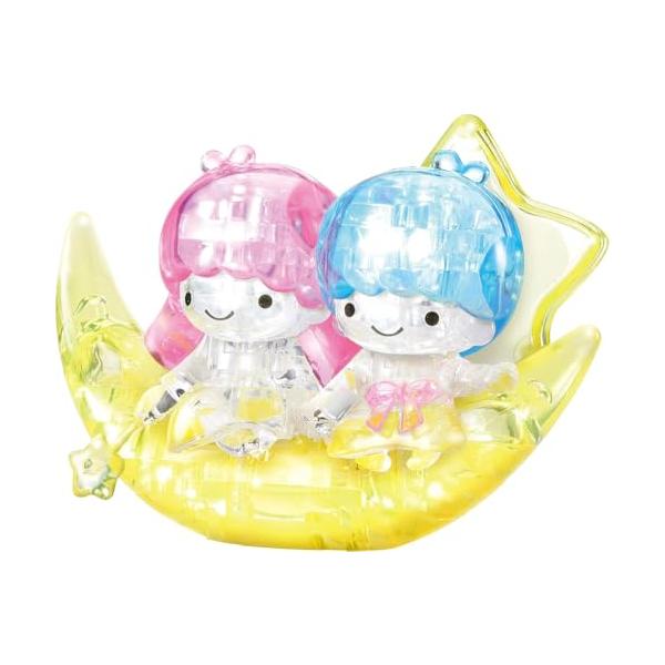 リトルツインスターズ ムーン-/-/4977513076432・(C)1976 2020 SANRIO co. LTD.