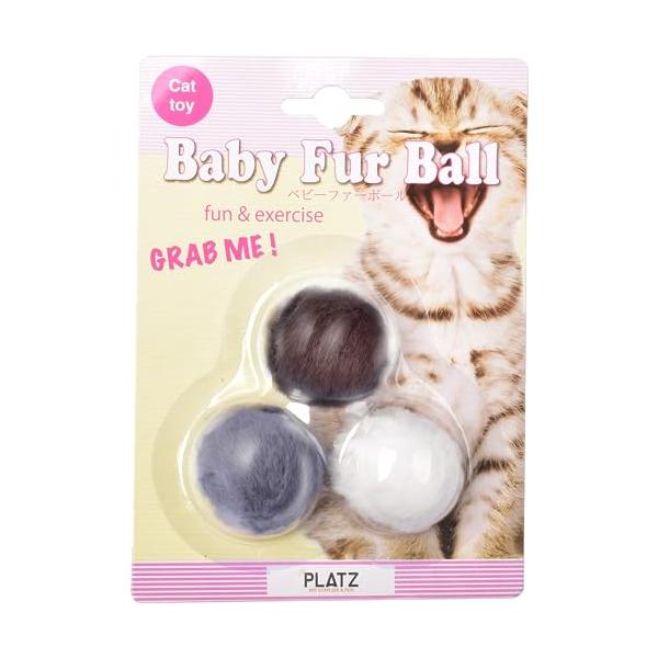 ボールベビーファーボール　3P/ー/PZ80408・Color:ベビーファーボール　3P・パッケージ個数:1・商品名：ベビーファーボール3P・ブランド名：PLATZ・生産国：中国・商品サイズ（単体）高さ4cm×幅4cm×奥行4cm・重量/容...