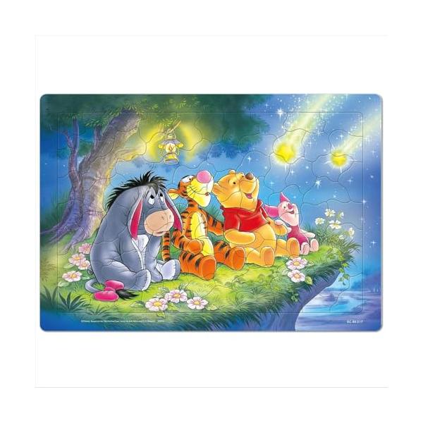 マルチカラー/-/-・（C)Disney. Based on the Winnie the Pooh works by A.A. Milne and E.H. Shepard.・完成サイズ26×37.5ｃｍ・専用カバー付き・80ピース・対象...