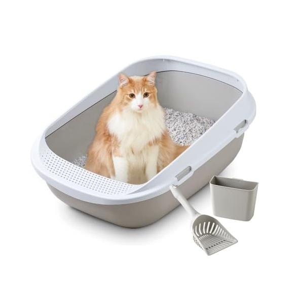 グレー/メガトレー グレー + Handy Max with Caddy/4570148606113・Size:メガトレー グレー + Handy Max with CaddyColor:グレー・?大容量28?。幅48×奥65cmと広いので...