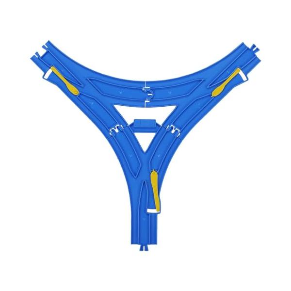 三角ポイントレール-/One Size/932888・Style:三角ポイントレール・パッケージサイズ: W150×H280×D30mm