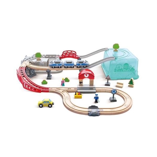 シティトレイン-/-/1・PatternName:お片付けシティレールボックスレールセット・パッケージ個数:1・対象年齢：3才以上