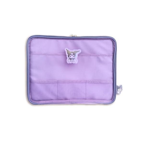クロミパープル/-/ALG-PCTP13KU・Style:クロミ・パッケージ個数:1・【サンリオキャラクターズと一緒に持ち歩こう！】お気に入りのサンリオキャラクターズが日常を彩るタブレットケース兼PCケースです。中央上部にはキャラクターの箔...