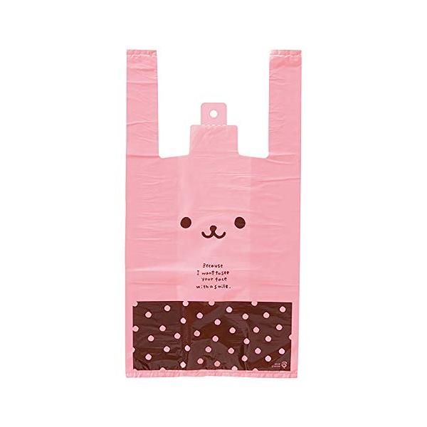 うさこうさぎ/M/US-M・Size:MStyle:うさこ・パッケージ個数:1・ブランド:ヘッズ(Heads)・サイズ:幅240×高さ450×奥行140mm・仕様:片面デザイン・厚み:0.019mm・素材:ポリエチレン(ハード)