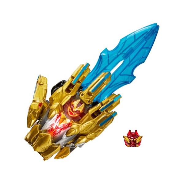 テガソード・Style:テガソード・パッケージ個数:1・（C）テレビ朝日・東映AG・東映・［カテゴリー］ナンバーワン戦隊ゴジュウジャー・［使用電池］LR44 × 3（付属）・［対象年齢］3才〜