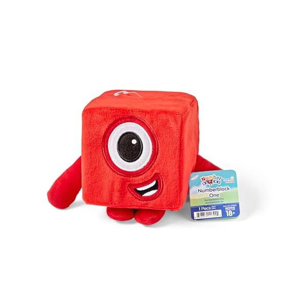 Oneレッド/1個 (x 1)/94553・Style:One・パッケージ個数:1・世界100カ国以上で愛されるラーニング リソーシズ (Learning Resources) 社のナンバーブロックス (Numberblocks) シリーズ...