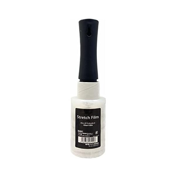 ホルダー+ラップ1個クリア/-/JPE-100-150-15HFS・Color:クリアStyle:ホルダー+ラップ1個・パッケージ個数:1・用途：新聞・雑誌、段ボールの梱包や部品・パーツのまとめ、商品の保護・梱包、長物の荷崩れを防ぐなど・フ...