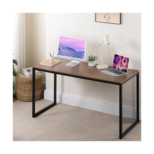 幅120×奥行70×高さ70ダークブラウン&amp;ブラック/デスク/幅120/AJ-DS-4728-DB・Color:ダークブラウン&amp;ブラックStyle:幅120×奥行70×高さ70・パッケージ個数:1・商品サイズ:幅120cm×...