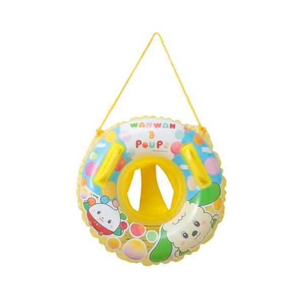 いないいないばあ!イエロー/50cm/197353・空気注入前サイズ:約50cm・対象年齢:1.5才以上、3才未満・（C）NHK・NHKエデュケーショナル・ST取得あり