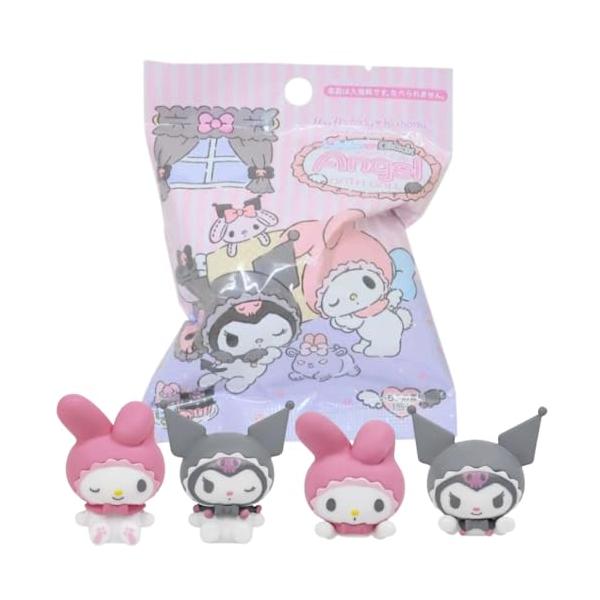 マイメロディ&amp;クロミ エンジェル/-/-・ScentName:マイメロディ&amp;クロミ エンジェル (いちごの香り)・マイメロディとクロミがエンジェルになって登場！♪・アニバーサリー仕様の特別なマスコット！マイメロディとクロミが...