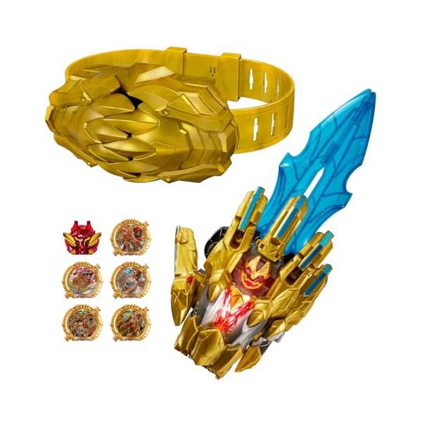 テガソード センタイリングセット・Style:テガソード センタイリングセット・（C）テレビ朝日・東映AG・東映 （C）東映・［カテゴリー］ナンバーワン戦隊ゴジュウジャー・［使用電池］LR44 × 3（付属）・［対象年齢］3才〜