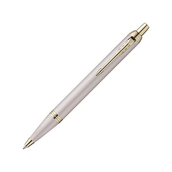 ボールペン単品シャンパンCHT/-/2173273・Color:シャンパンCHTStyle:ボールペン単品・パッケージ個数:1・若い世代に向けたパーカー・IMのプロフェッショナルコレクション。・ペン全体を単色のマットメタリックカラーで統一さ...