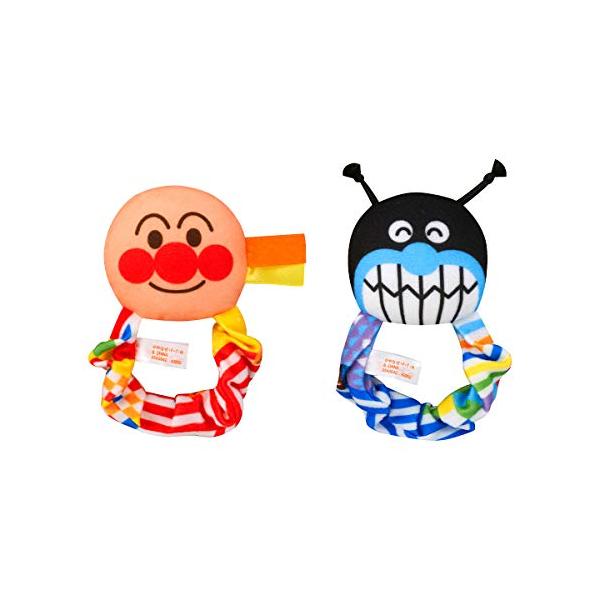 3wayはじめてラトルマルチカラー/ワンサイズ/-・Style:3wayはじめてラトル・(C)やなせたかし/フレーベル館・TMS・NTV