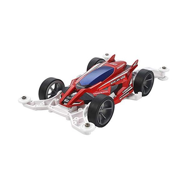 レッド/-/18646-000・組み立ては接着剤不要のはめ込み式。パーツの取り付けに別途、工具等が必要。・完成サイズ：全長156mm、全幅97mm、全高36mm・ギヤ比は4:1をセット、ダブルシャフトモーター付き・ボディはフロントカウル、リ...