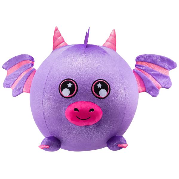 ・パッケージから空気入れを取り出して空気を入れていくとパッケージからぬいぐるみが飛び出します！・ボール型なので転がしたり弾ませたりして遊ぶことが出来ます。・商品サイズ：W430×H430×D430(mm)