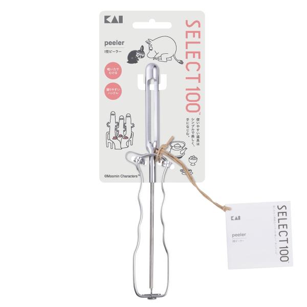 ・MOOMIN × SELECT100 幅広い世代に人気の世界的キャラクター・ムーミンと貝印がコラボしたキッチンツールシリーズ