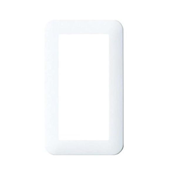 ・●入数(個)：2<br>●色：ホワイト<br>●1連用<br>●ラウンド形<br>●コスモシリーズワイド21用