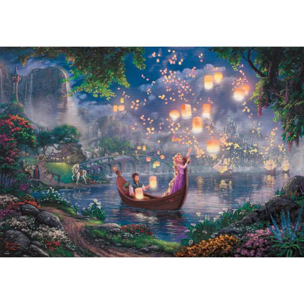 ・(C)Disney. Tangled (C) 2013 Thomas Kinkade・形:長方形・商品モデル番号:D-1000-488・種類:単品