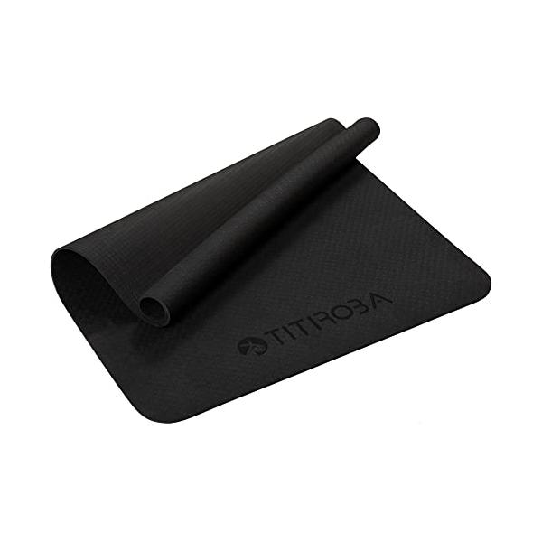 ・【防音防振専門家・TPE運動器具マット】フィットネスバイクやランニングマシン等を部屋で使うと下の階に音響いてしましますよね。TITIROBAマットは厚さ6mmOr10mmで、しっかりしたつくりで床への衝撃を吸収して振動や音を軽減してくれま...