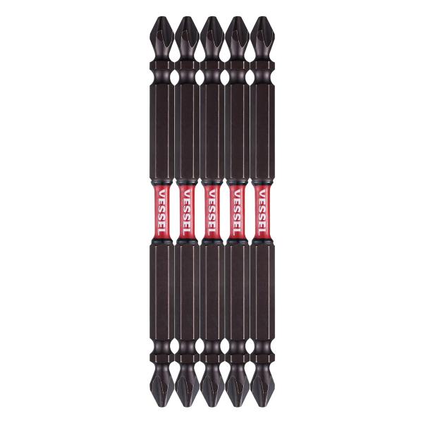 ・サイズ:+NO.2・全長:110mm・入数:5本組・仕様:マグネット入、環境対策品・材質:特殊鋼(ダイハード鋼)