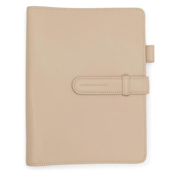 ・【サイズ】W175×H230×D25mm・【素材】PU・【仕様】A5