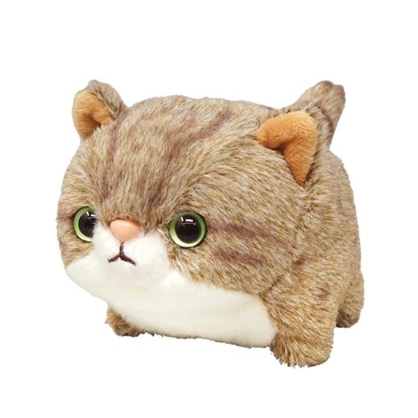 ・「ぽちゃまる」シリーズより、猫科の動物をモチーフにしたぬいぐるみが登場・まんまるな瞳と小さなおくちが可愛らしい・手の平サイズで持ち歩きもしやすく、ぬい撮りにもオススメ! 底面にはペレットが入っていて程よい重さで安定感もあります。・さらさら...