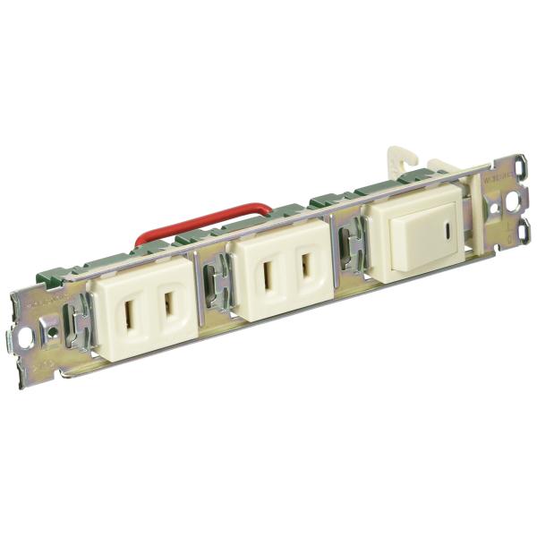 ・カラー:ミルキーホワイト・定格:コンセント:15A 125V スイッチ:15A 300V・発売日:1980年11月1日