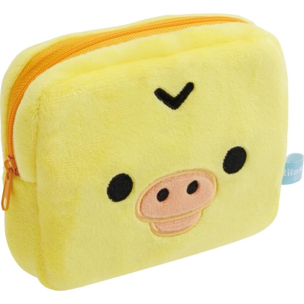 ・サイズ：約H110×W130×D40mm・ポリエステル・内ポケット付き