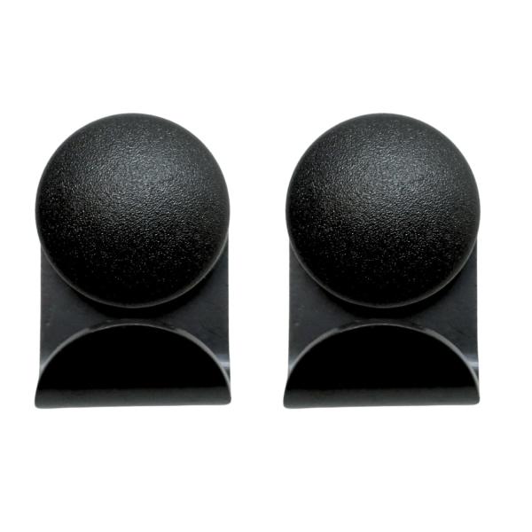 ・3タイプ 全12バリエーション・用途：石膏ボード壁面用フック・安全荷重: 7kgで安心・取付方法：ピン固定式・材質：金属（フック部）・カラー：ブラック・入数：2個入り