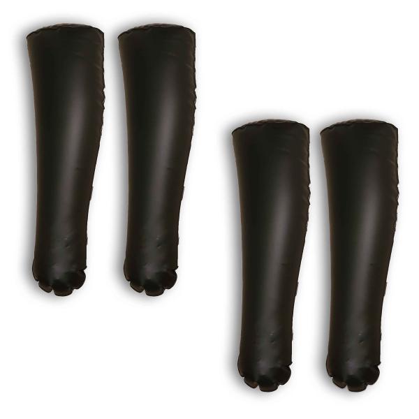 ・長さ：36cm、 幅：ふくらはぎ部/直径11cm、足首部/7cm、（エアーの入れ具合で調節可能） 収納時：13×12×1cm、 素材：PVC・ふくらはぎの形状をしっかりと型取った 風船タイプのブーツキーパー。 ブーツに入りにくい場合は、空...