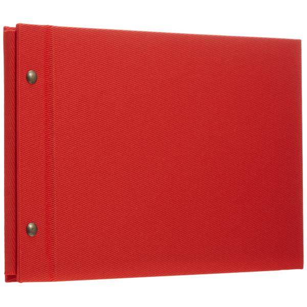 ・表紙は欧風カラーで仕上げた布地表紙・台紙はプラコート台紙のクラフトタイプ・本棚に並べてもキレイなブック式・本体サイズ : タテ160xヨコ237x背巾18mm