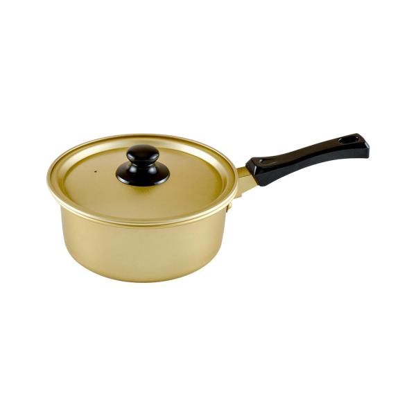 ・商品サイズ:約 幅32×奥行18.3×高さ10.8cm、重量:約220g・鍋の高さ:7.3cm・本体:アルミニウム合金(底の厚さ0.6mm)・生産国:中国・満水容量:約1.4L・温度付センサーコンロでの注意:調理に際しては必ず手で持ってく...