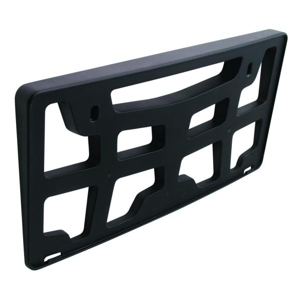 ・前方傾斜角度約5度　高剛性でナンバープレートのバタつきを軽減するナンバーベース・普通自動車、軽自動車のフロントナンバープレート専用（リアナンバープレート、二輪車・貨物車等には取付不可）・ナンバープレート取り付け面がR2000の緩曲面となっ...