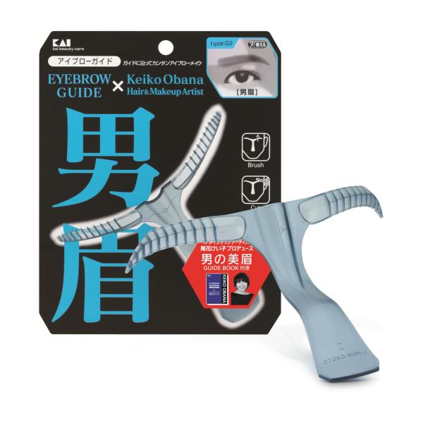 ・【男性の眉メイクに役立つアイブローガイド】メンズのアイブローメイクを手助けするアイテムです。ナチュラルで男らしい印象の眉毛をつくりたい方に推薦します。・【プロのメイクアップアーティストがプロデュース】制作には、美眉師とも称されるメイクアッ...