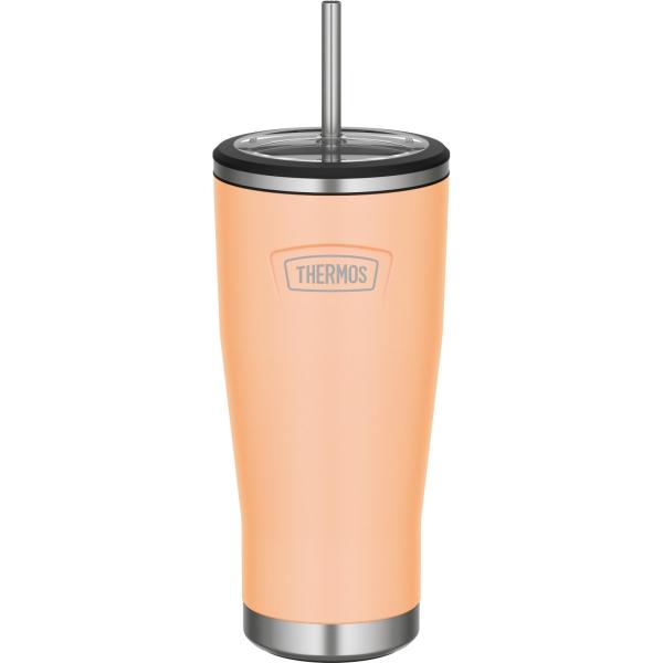 ・アメリカ発、サーモスの最新コレクションが日本初上陸。いつものサーモスとは違う、ICON SERIES登場。簡単に開閉できるスライド式のフタを採用したタンブラー・本体サイズ(約):幅9.5×奥行9.5×高さ21.5cm、本体重量(約):50...