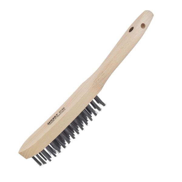 ・【丈夫】 ブラシには4列の非常に耐久性の高いワイヤー毛があり、ひどい汚れも落とします。毛の高さは25mmで、頑丈な木製の本体にしっかりと収まっています。・【用途】 プロフェッショナルブラシは、プロフェッショナルにもプライベートにも使える汎...