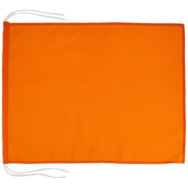 ・素材: ポリエステル・サイズ: 35cm x 45cm・色: オレンジ・無地デザイン・ユニセックス向け