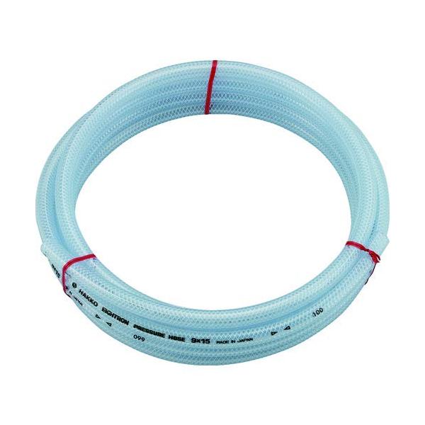 ・長さ(m)：5・内径(mm)：4.0・外径(mm)：9.0・使用圧力(MPa)：1.0・許容曲げ半径(mm以上)：30