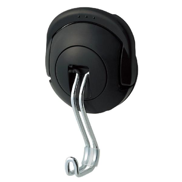 ・製造国:中国・材質:本体/ABS・POM、フック/スチール丸棒、ヨーク/スチール、マグネット/フェライト磁石・使用上の注意:パソコンなどの電子機器・電子医療機器・時計・磁気テープなど、磁気を嫌うものへは近づけないでください。