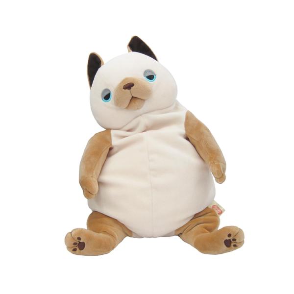 ・【とろけるような肌触り】ふわふわでもっちもち♪とろけるようなやみつき触感のもちねことその仲間たち。ずーっと触っていたくなっちゃうような、むっちりもっちりな生地感です。ここまで肌触りの良いぬいぐるみは、めったに出会えません。一度触ったら、も...