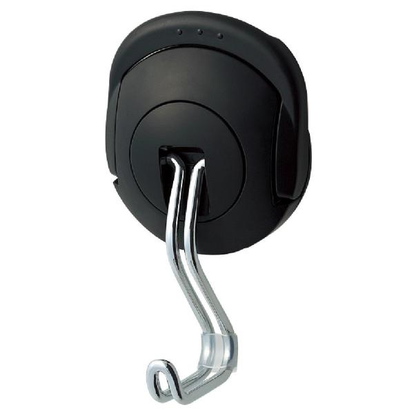 ・製造国:中国・材質:本体/ABS・POM、フック/スチール丸棒、ヨーク/スチール、マグネット/フェライト磁石・使用上の注意:パソコンなどの電子機器・電子医療機器・時計・磁気テープなど、磁気を嫌うものへは近づけないでください。