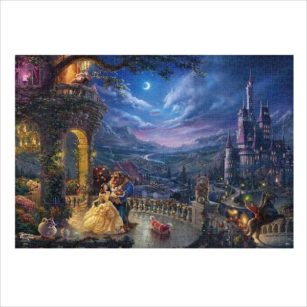 ・(C) Disney. Beauty and the Beast Dancing in the Moonlight (C)2017 Thomas Kinkade Studios・組み立てる必要がある・パッケージ内に含まれる商品の数: 10...