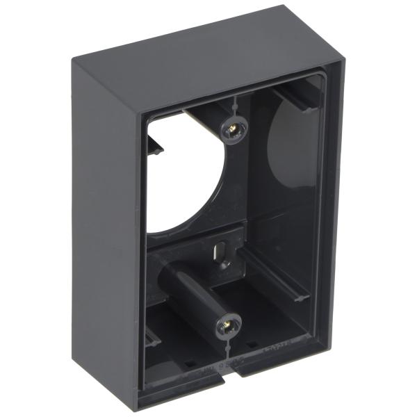 ・設置場所:屋外・屋側・筐体寸法(mm):H129×W90×D56・色:ダークグレー