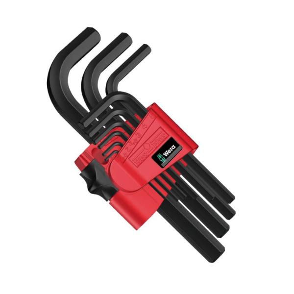 ・:チェコ・●Wera独自のHex-Plusと呼ばれる面接触構造により、六角ねじ穴の内側を傷めず、ねじの長寿命化に貢献します。●高いトルク伝達率により作業効率もアップします。・●セット内容(mm):1.5、2.0、2.5、3.0、4.0、5...