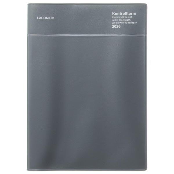 ・【スケジュール欄】月間：見開き1ヶ月ブロック　週間：インデックス付き片面1週間バーチカル＋片面メモ(方眼）・【サイズ】幅13.5×高さ19cm　【掲載期間】2025年9月〜2026年12月　月曜始まり・【バーチカルレフトタイプ】時間管理＋...