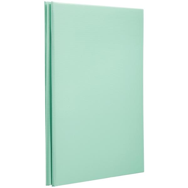 ・本体サイズ:タテ304×ヨコ240×背巾25mm・表紙:PP貼り表紙・台紙:A4サイズ100年台紙(ブラック)10枚・タイトルカード/透明カバー付き・本体質量:750g